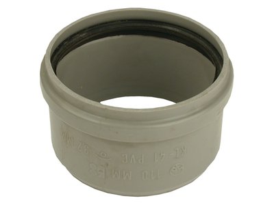 PVC Pour in Concrete Socket 400 | Wavin