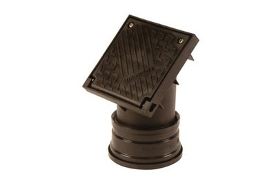 Hepworth PP Rodding Pt Sq Top BK 100 | Wavin