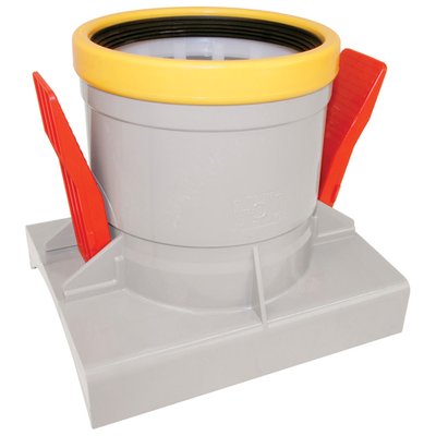 PVC U3 Click Inlet GY/GD 250x160 SN8 | Wavin