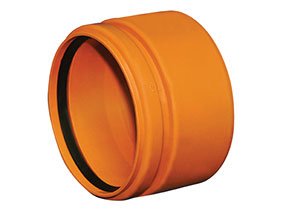 KG Adaptor to Clay Socket DN100 | Wavin