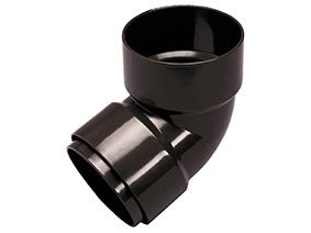 KANION PVC Socket Bend 110x67 BN S/S | Wavin