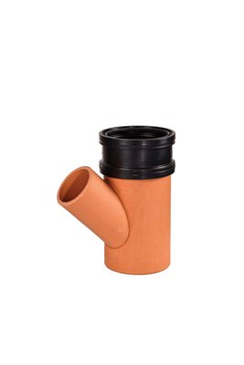 Hepworth Clay Ob Jnct Skt 45° 225x150 | Wavin