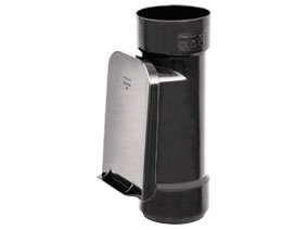 KANION PVC Access Pipe 75 Graphite | Wavin