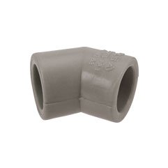 PPR Elbow 45° GY 63 | Wavin