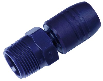 smartFIX Connector Male 20x3/4" | Wavin