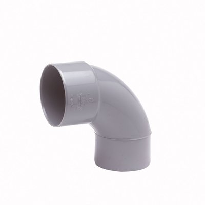 Wadal PVC Bend 88° GY 110 S/SP | Wavin