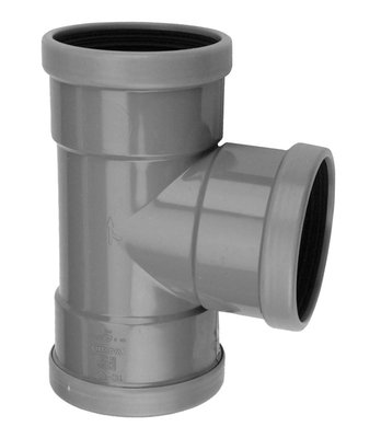 Wafix PVC Branch 88° GY 160 SN4 S/S/S | Wavin