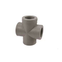 PPR Cross Tee GY 25 | Wavin