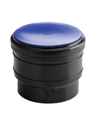 HT-PE Push-Fit Socket with Sealing 125 | Wavin